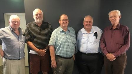 Evan Morgan rewarded with Life Membership | Queensland Police Legacy Scheme